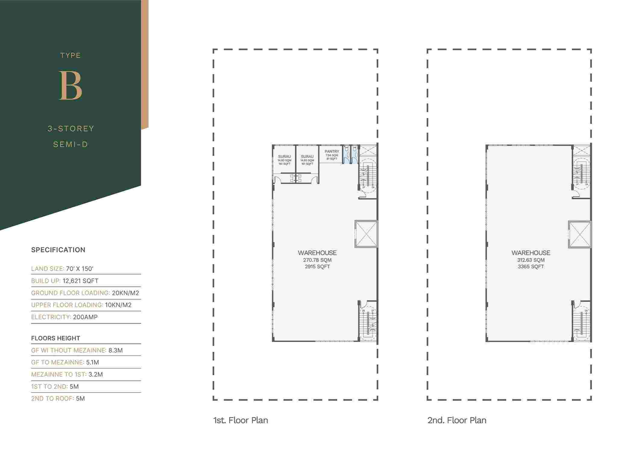 Selangor-Kajang-Factory-Floor-Plan-Type-B-First-Floor | Industrial ...