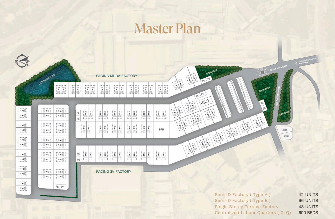 Kajang-Industrial-Park-Site-Master-Plan | Industrial Space For Sale in ...